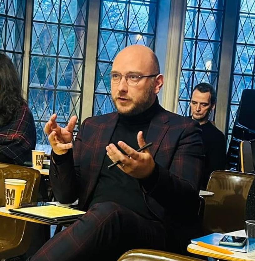 Historicus Niels De Nutte over vrijzinnig humanisme in roerige tijden | Vrije Universiteit Brussel